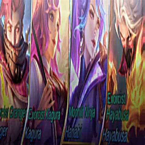 Mlbb 1 Yz Skin Exorcists Youtube