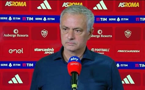 Roma Cremonese Le Interviste Dei Protagonisti Nel Post Partita