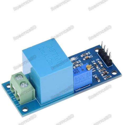 20 400hz 0 5a Ac Overcurrent Protection Sensor Module Robotics Bangladesh