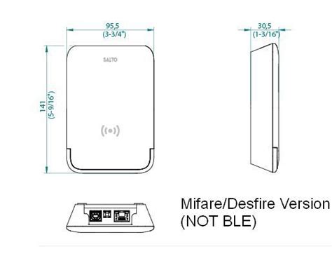 Salto Ncoder Proximity Card Encoder Mifare Desfire