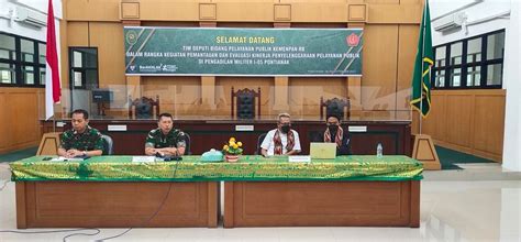 Pemantauan Dan Evaluasi Kinerja Penyelenggaraan Pelayanan Publik