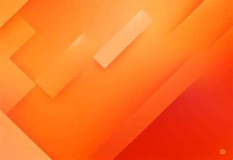 Premium Photo Photo Of Orange Color Vector Background Design With Orange Abstract Lines And Shapes