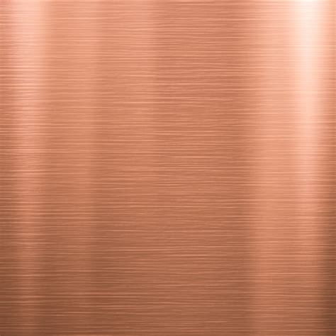 Brushed Copper Sheet