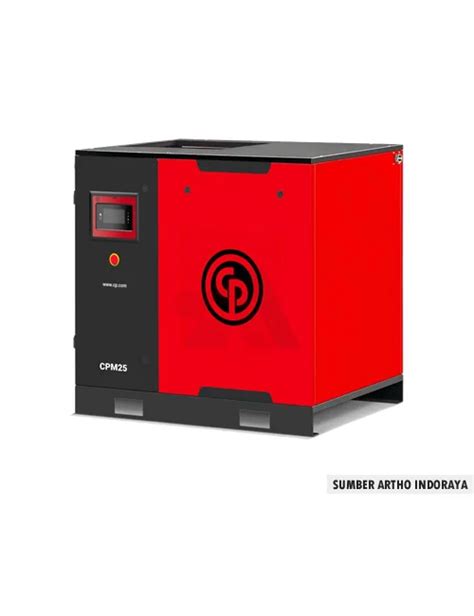 Oil Inject Compressor Cpm25 Chicago Pneumatic Saindo