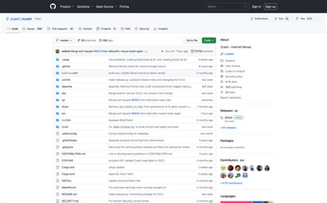 Github Z Cash