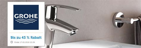 Grohe Flash Sale Mit Bis Zu 43 Rabatt Jupppde