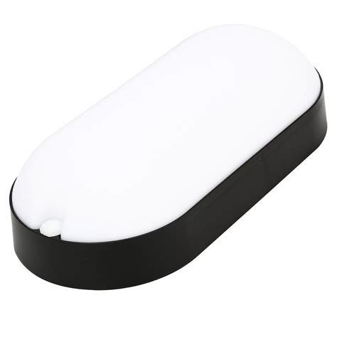 Plafonniers Led étanches à Lhumidité Lumière Ovale 15w Lampe De Salle