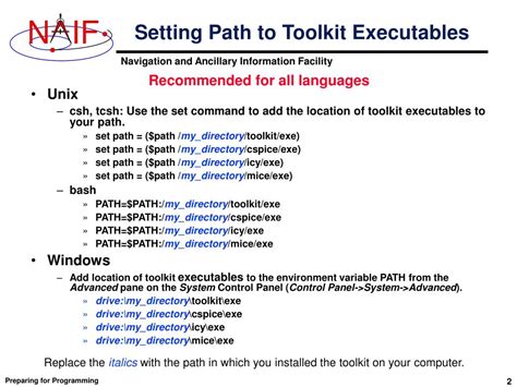ppt preparing for programming using the spice toolkit powerpoint