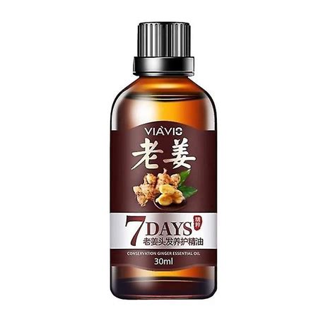 Magic Fast Hair Growth Dense Regrowth Ginger Serum Oil Anti Loss