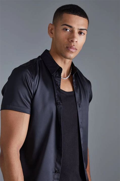 39 Short Sleeve Button Up Men Styles