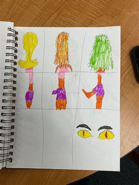 An American Dakotazoid In Total Drama Page 3 By Behljac On Deviantart