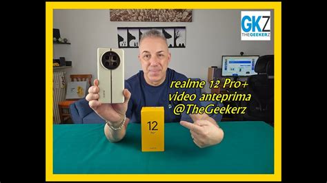 Realme 12 Pro 5G Video Anteprima ThegeekerzIta YouTube