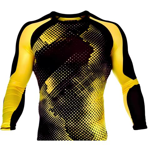 Compression Long Sleeve Shirt Wholesale Design Printing