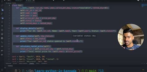 python objectorientedprogramming learningjourney programming