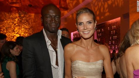 La Supermodelo Heidi Klum Y El Cantante Seal Se Separan