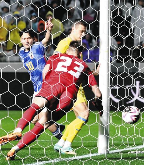 U－23日本代表、佐藤恵允＆田中聡のゴールでウクライナに2－0勝利 パリ五輪アジア最終予選前最後の試合を飾る：中日スポーツ・東京中日スポーツ
