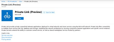 Azure Private Link Azurebrains