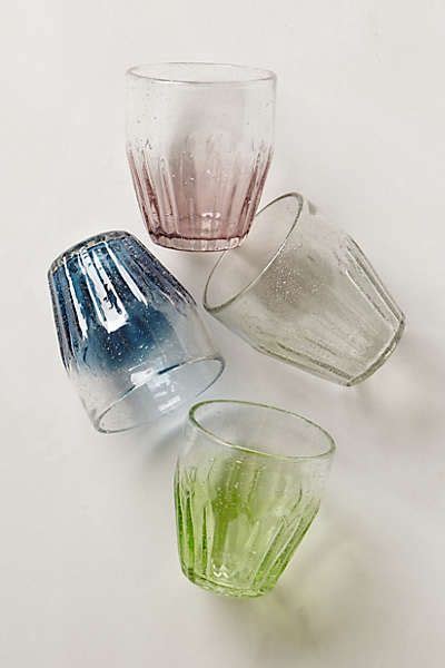 Anthropologie Europe Genisa Glass Glass Glassware Entertaining House