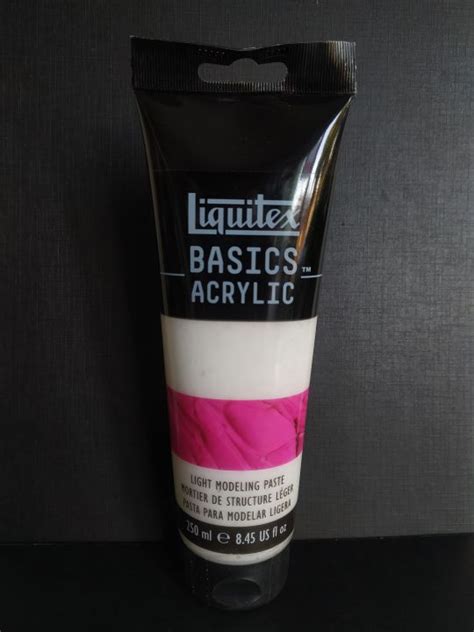 Liquitex Basics Acrylic Light Modelling Paste 250ml Lazada Ph