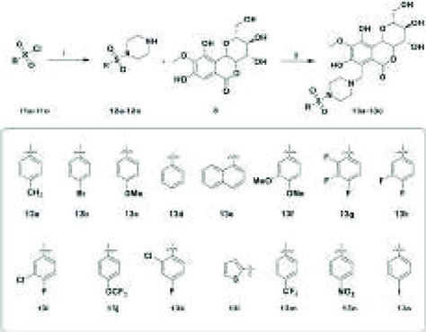 Scheme 3 Reagents And Conditions I Piperazine DIPEA THF 0 C 2