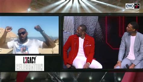 Lebron James Honors Dwyane Wade With Hilarious Tribute Video Ahead Of