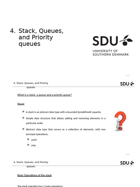 Stack Queues And Priority Queues Pdf Queue Abstract Data Type Algorithms And Data
