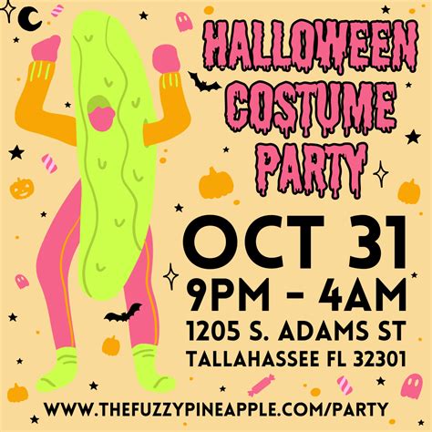 Tfp Costume Party The Fuzzy Pineapple Llc Handmade Custom Art