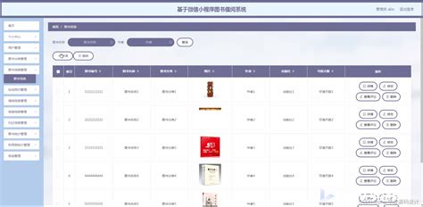 springboot java php node python基于微信小程序图书借阅系统【计算机毕设】 小程序 图书借阅 csdn博客