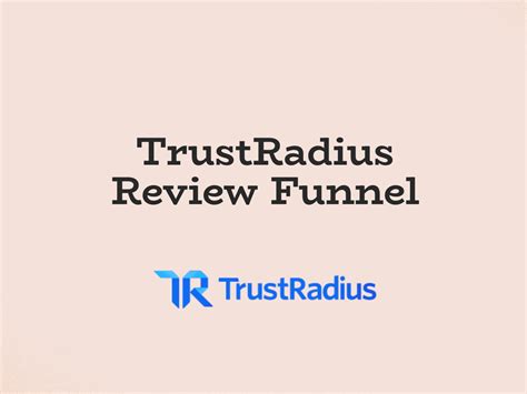 TrustRadius Review Funnel Free Involve Me Template