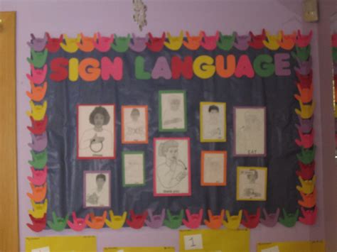 Sign Language Board Hand Sign Language Sign Language American Sign