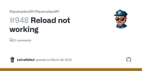 reload not working · issue 948 · placeholderapi placeholderapi · github