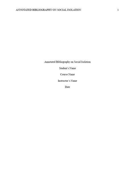 Assignment 1a Pdf Loneliness Dementia