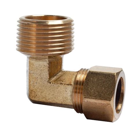 Ltwfitting 5 8 In O D Comp X 1 2 In Fip Brass Compression Adapter