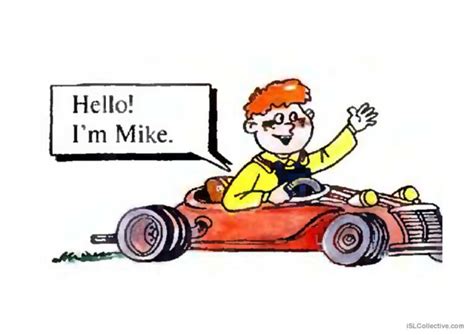 First Class Say Hello English Esl Powerpoints