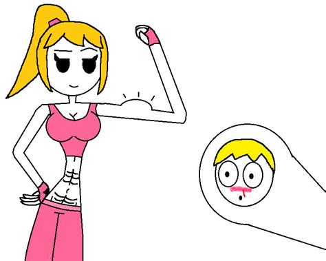 Muscular Ammy By Yagobrozz18 On Deviantart