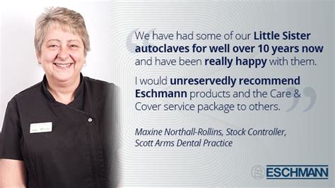 Meet Scott Arms Dental Stock Controller Maxine Northall Rollins