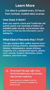 TruthFinder Background Check Apps On Google Play