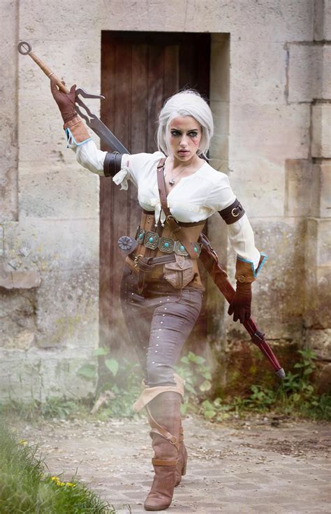 Character Cirilla Fiona Elen Riannon Aka Ciri From Andrzej
