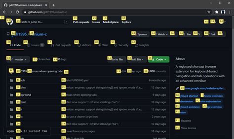 Github Dermoumivimium Snow A Minimalistic Theme For Vimium C