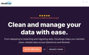 Cloudingo: Leading Salesforce Data Cleansing Tool in 2025 ☁️
