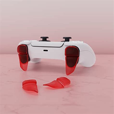 Playvital Blade 2 Pairs Shoulder Buttons Extension Triggers For Ps5 Controller Game Improvement