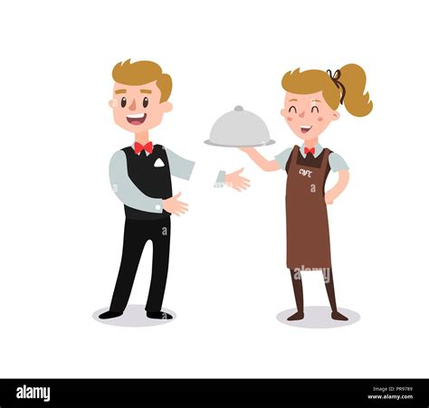 Waiters Cartoon
