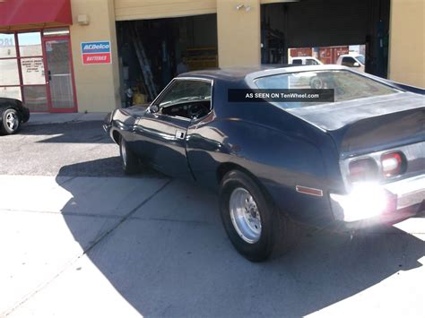 1974 Amc Javelin Barn Find Race Car Gasser Hot Rod Muscle Car 1974 Amc Javelin Barn Find Race Car Gasser Hot Rod Muscle Car