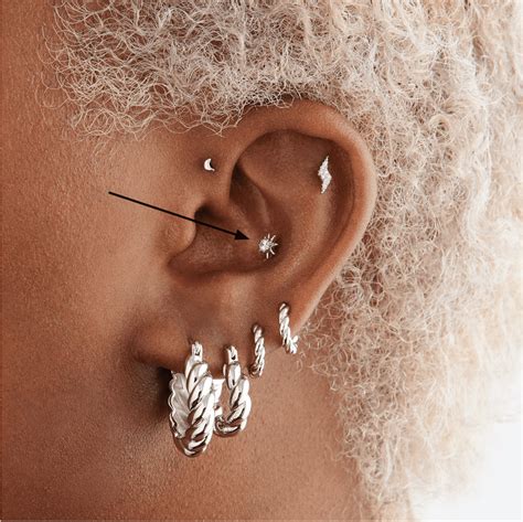 Conch Piercings 101 What To Know Before You Pierce