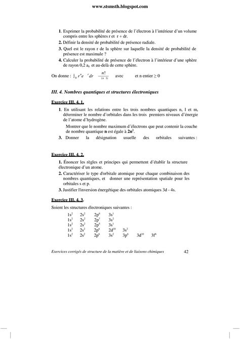 SOLUTION Exercices Corrig S Chimie Studypool