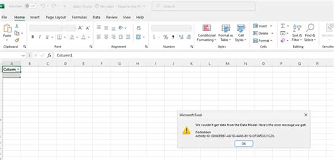 Issue With Exporting Data From Power Bi Service Microsoft Fabric