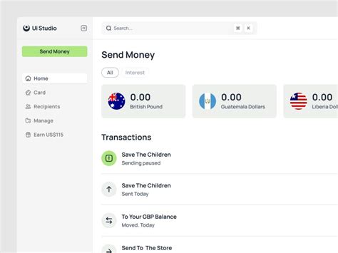 Ahmed Tamjid On Linkedin Transactions Ui Dashboard Open For Work I