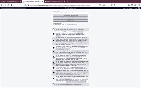 Issue Tracker Project Problem Javascript The Freecodecamp Forum