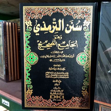 Jual Kitab Sunan Turmudzi Tirmidzi Jilid Cream Krem DKI Beirut