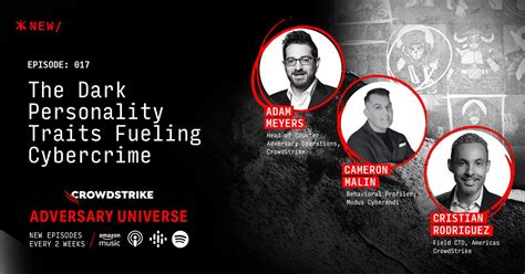 David Jones On Linkedin New Crowdstrike Adversary Universe Podcast Episode Is Out Feat Special…